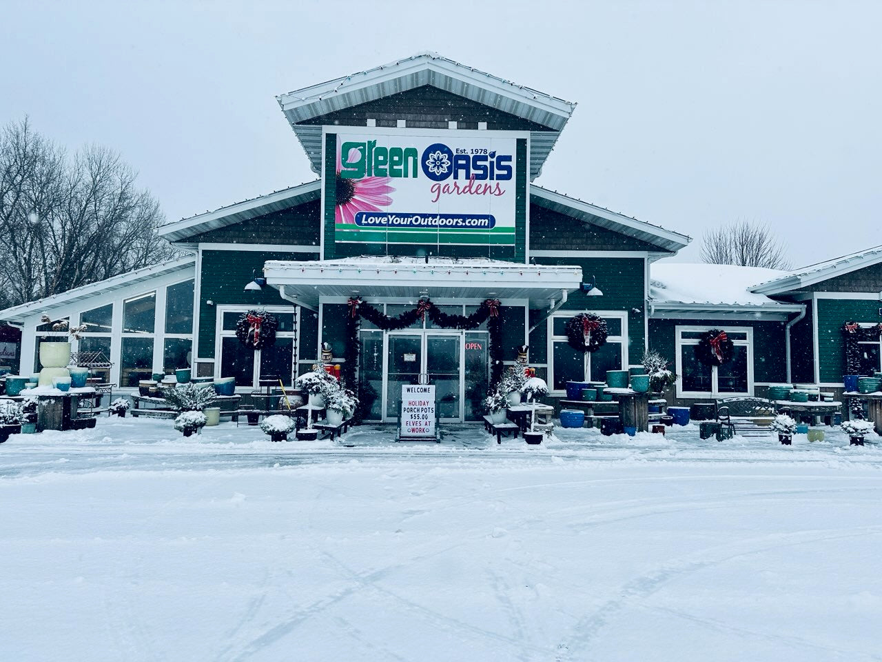 Gift Card – Green Oasis & Wildflower Boutique